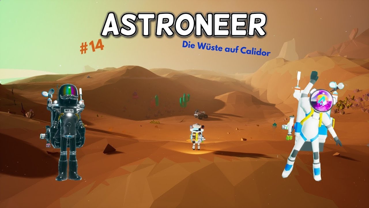 Die Aktivierung der Teleporter und die Erkundung Calidor´s | #14 ...