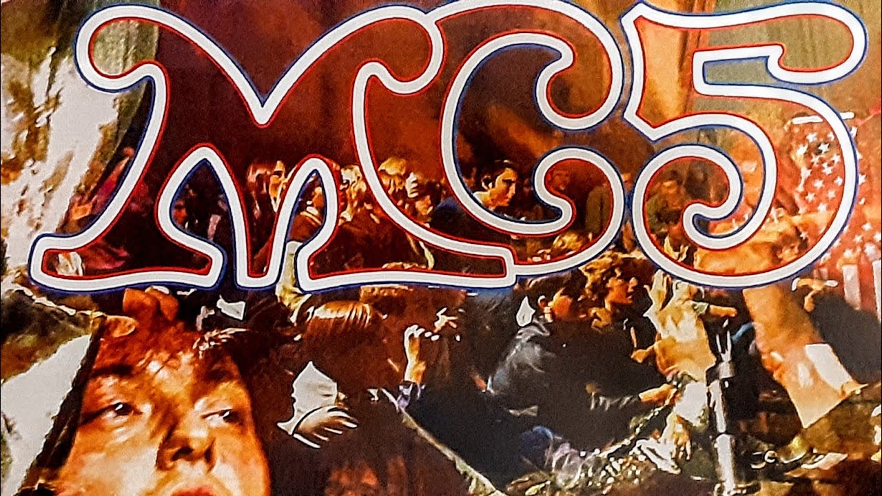 Pick of the Day - MC5 "Kick Out The Jams" 1969 (Red, White & Blue ...