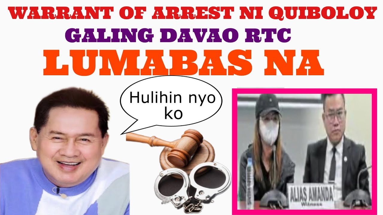 NAGBUNGA NA ANG PAGHAHANAP NG HUSTISYA NI ALYAS AMANDA LABAN KAY ...