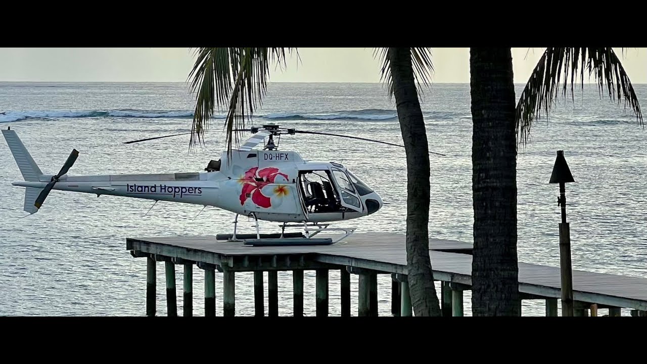 Helicopter Flight Safety Briefing : Island Hoppers Limited Fiji - YouTube