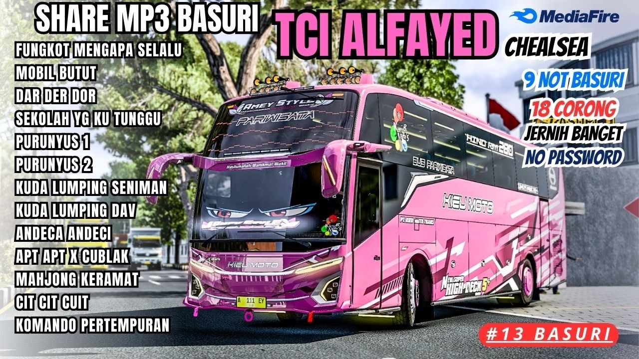 SHARE BASURI MOBIL KARAT TCI JOIN TREND 9 NOT ‼️ MP3 BASURI BUSSID V4.3 ...