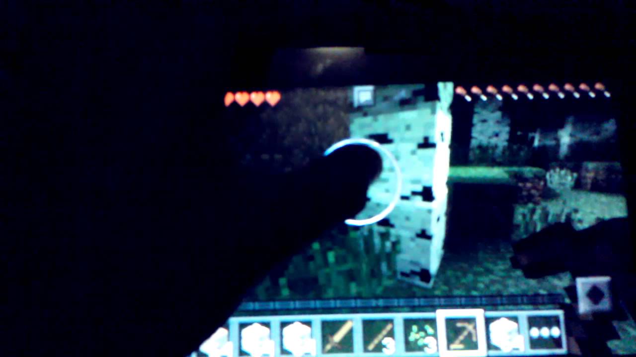 Mod tree chopper para minecraft pe 0.13.1 - YouTube