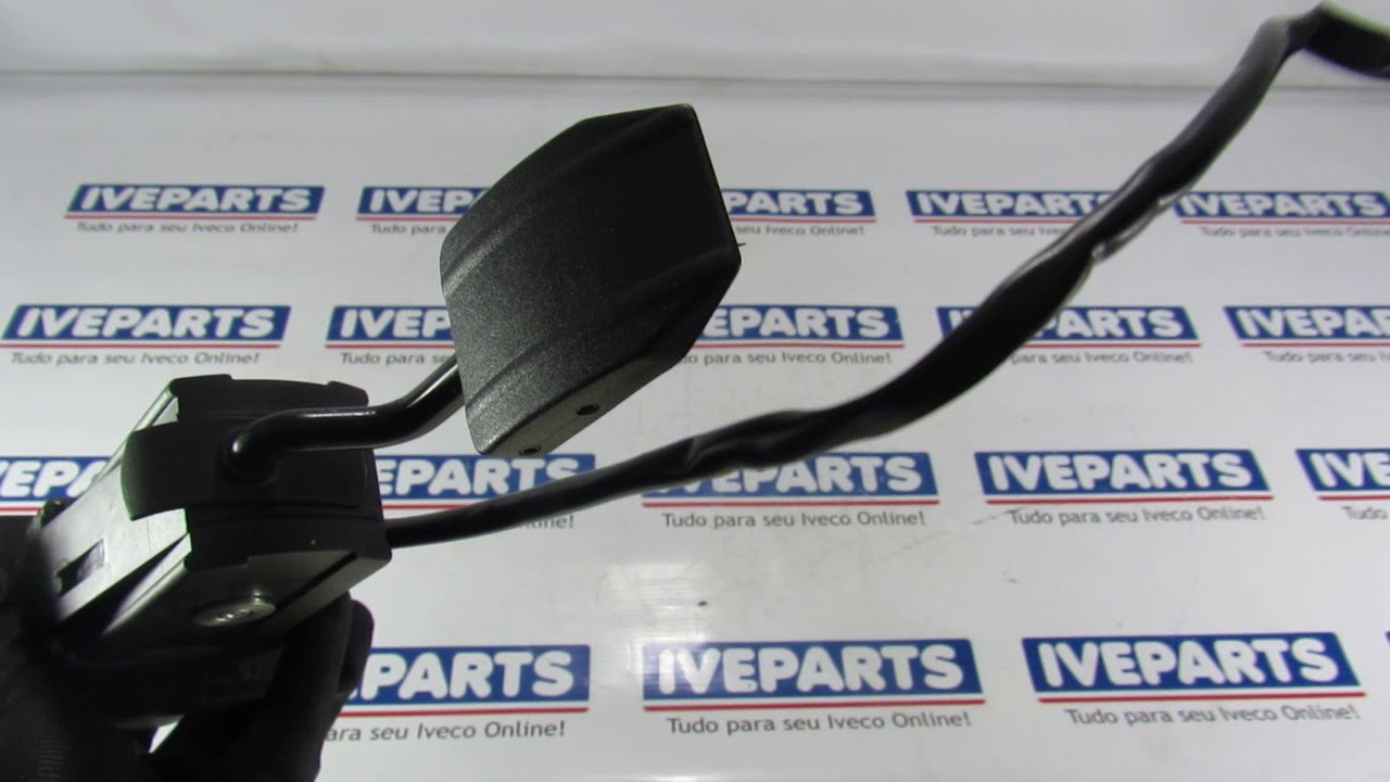PEDAL ACELERADOR IVECO STRALIS/VERTIS/EUROCARGO/CURSOR 504152162 - YouTube