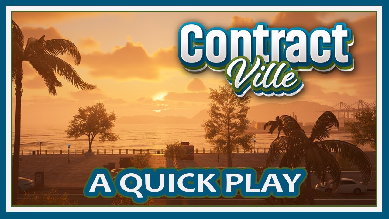 ContractVille | A Quick Play - YouTube