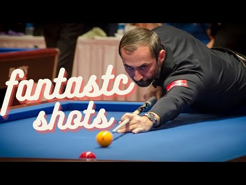 Semih Saygıner bilardo en iyi vuruşları -best trick shots billiards