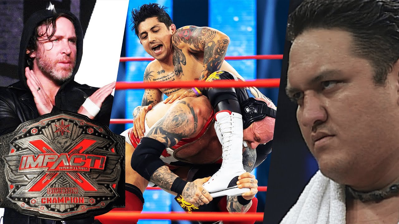 5 X-Division Matches That DEFINE No Limits - YouTube