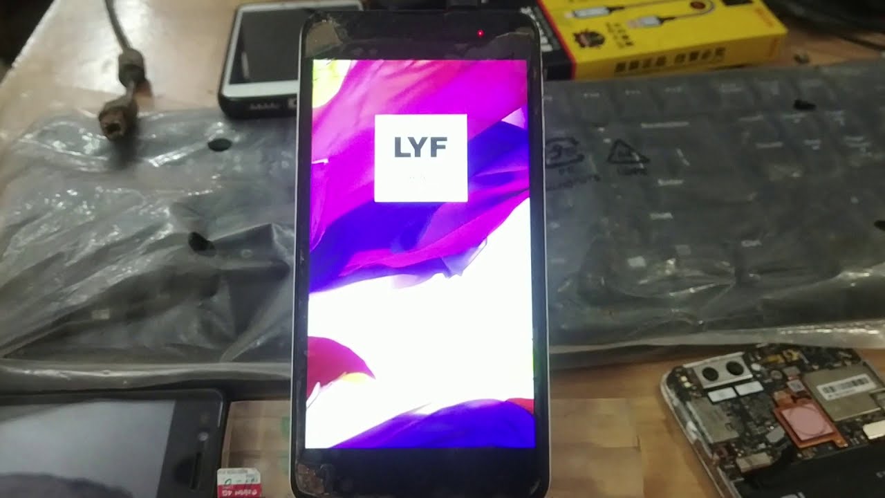 LYF WIND 1 LS-5010 FRP UNLOCK BY UMT - GSM Manish - YouTube