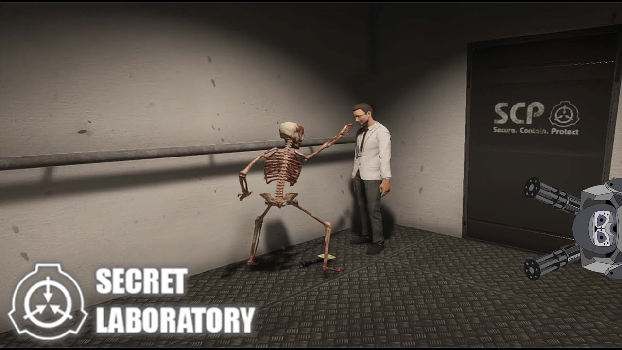 SCP Secret Lab Actually Made Asymmetrical Horror Work - YouTube