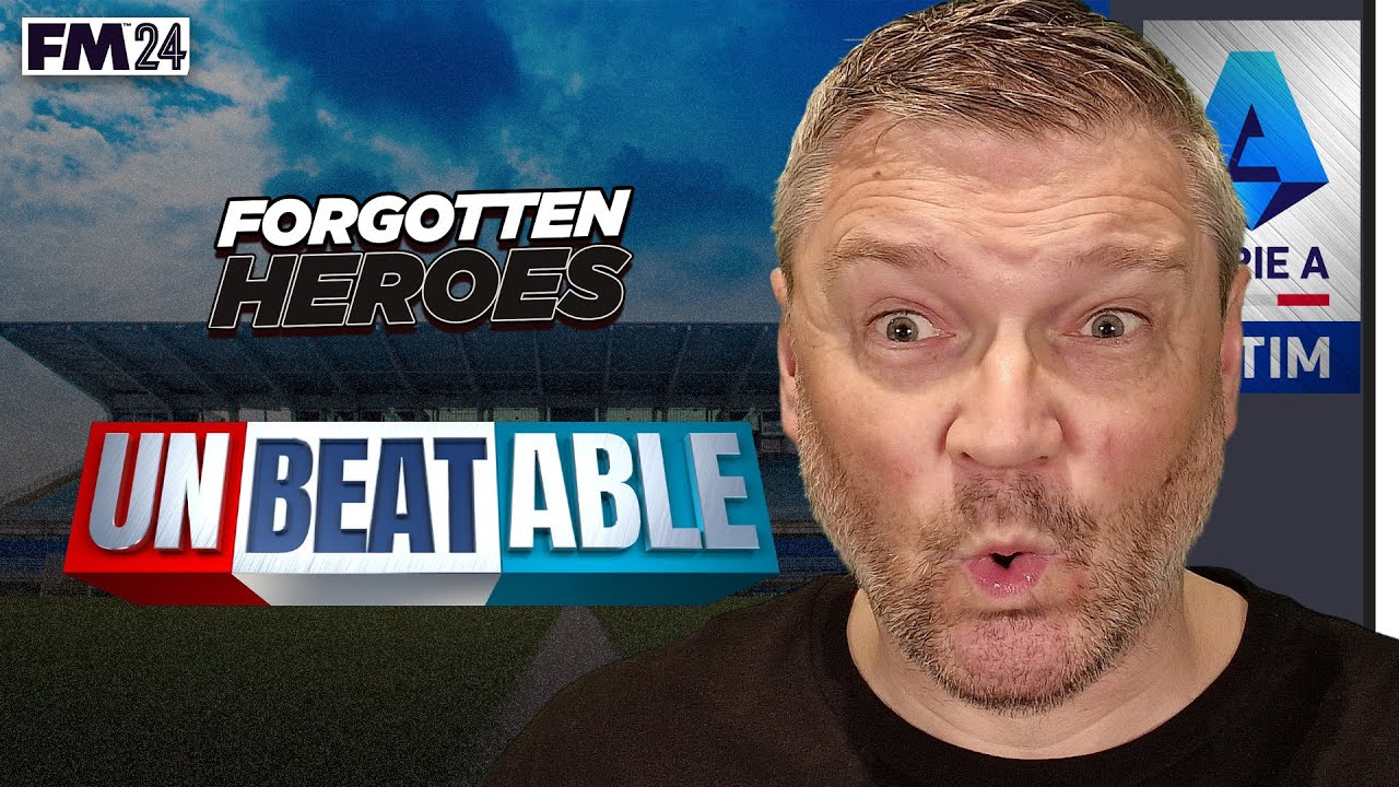 Unbeatable : Forgotten Heroes #fm24 #italy #fortress #forzapro - YouTube