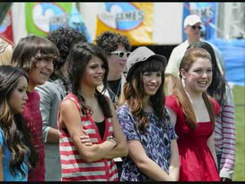Disney Channel Games 2008 - YouTube