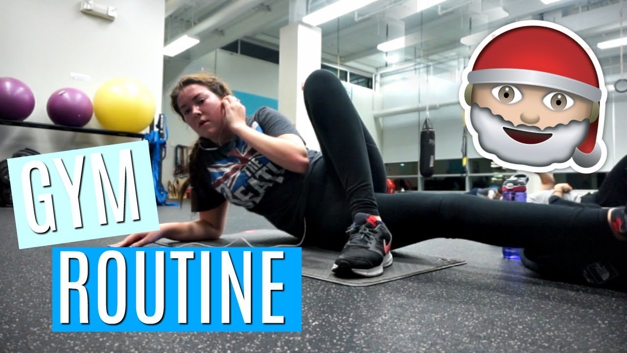 WORKOUT WITH ME! Vlogmas Day 2| Kenzie Borowski - YouTube