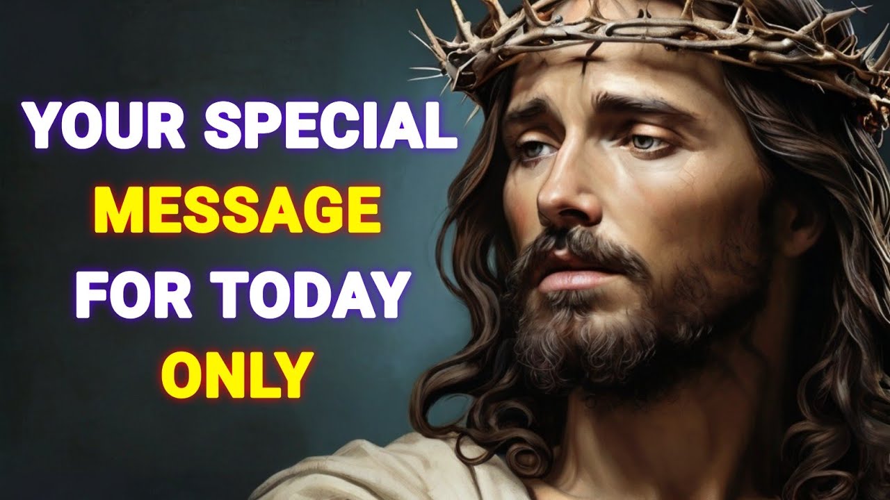 Transform Your Life Today | God Message Today | God Message Now ...