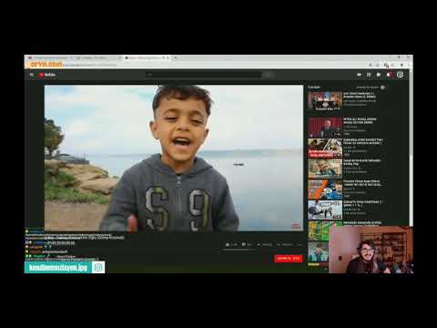 Kendine müzisyen (çukur) Yamaç'ın Oğlunu  izliyor ve gülme krizi geçiriyor