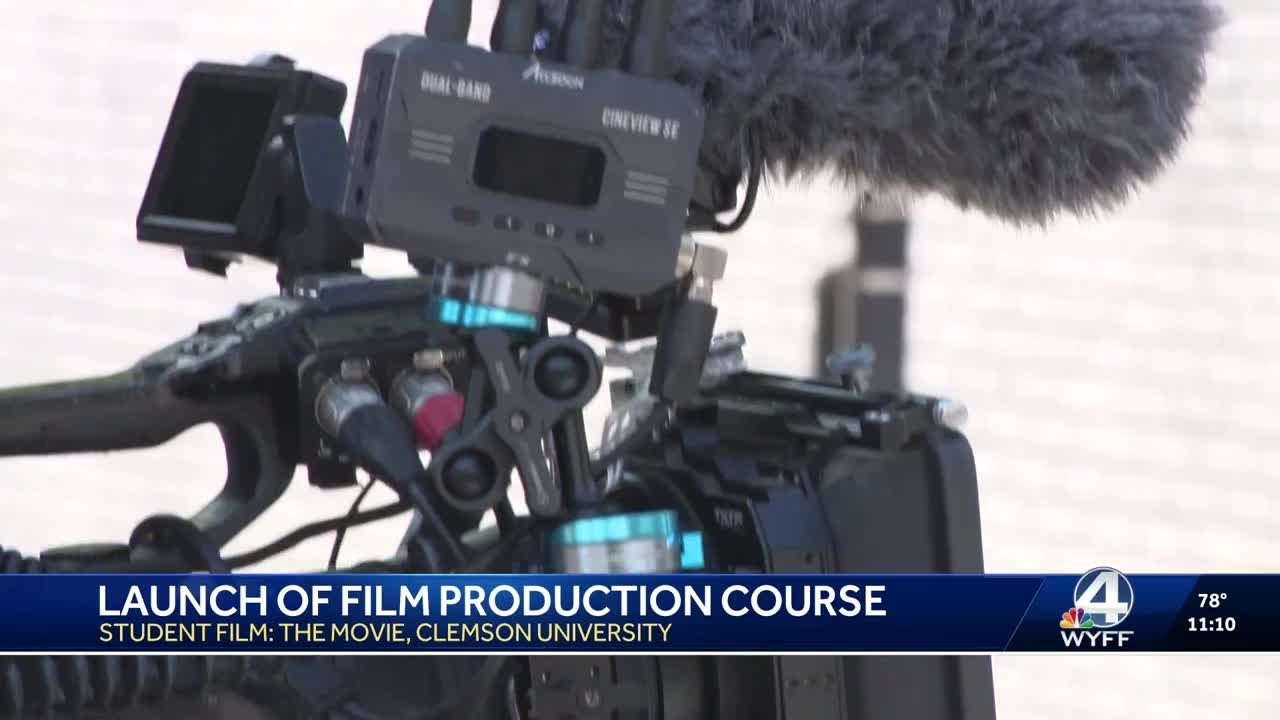 'STUDENT FILM: THE MOVIE' takes action in Clemson as part of new ...