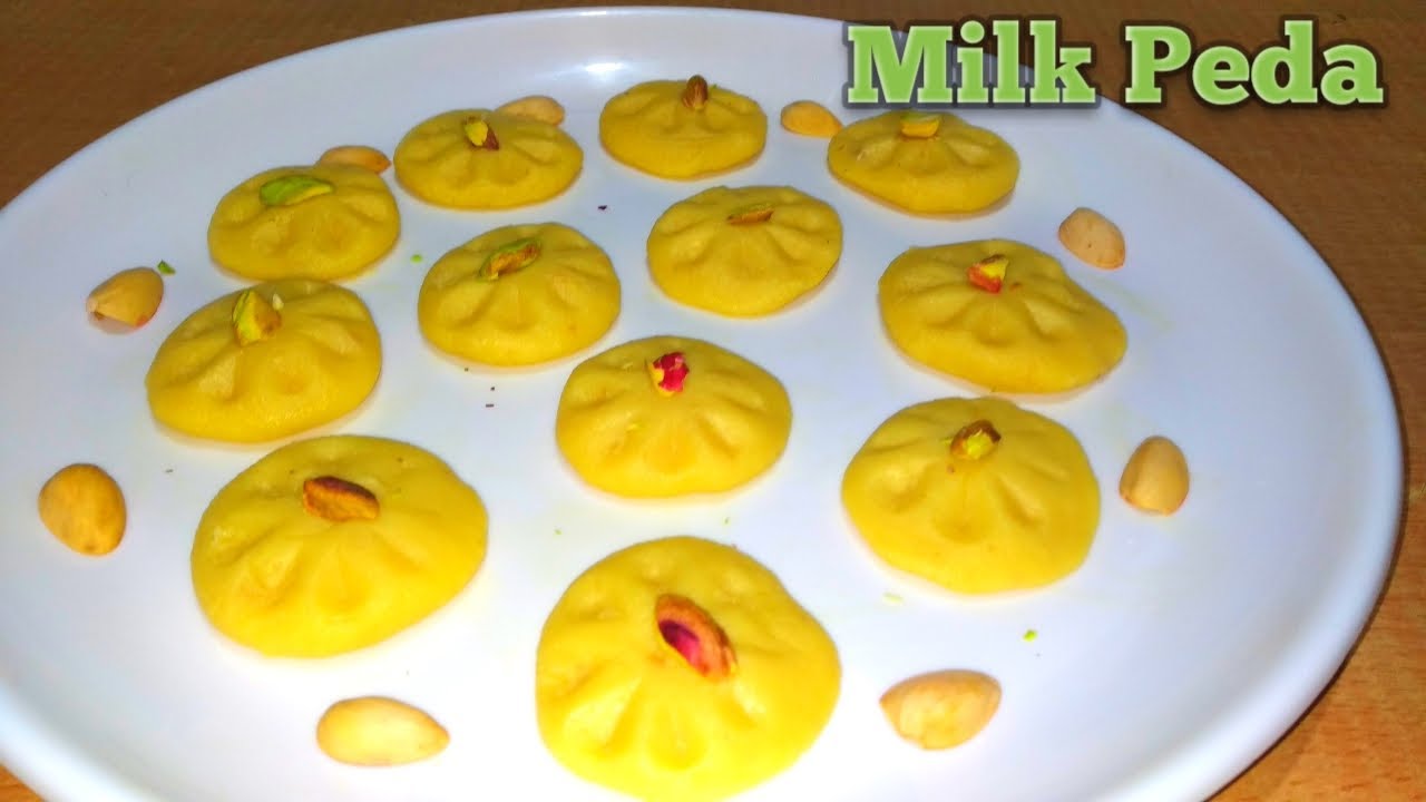 Milk Peda || Milk Recipes || Peda Recipe || Milk Peda Recipe || Nandini ...