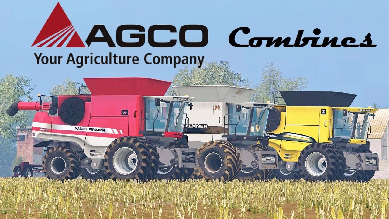 Farming Simulator 15 Presentazione AGCO Combines By Big Boss Modding ...