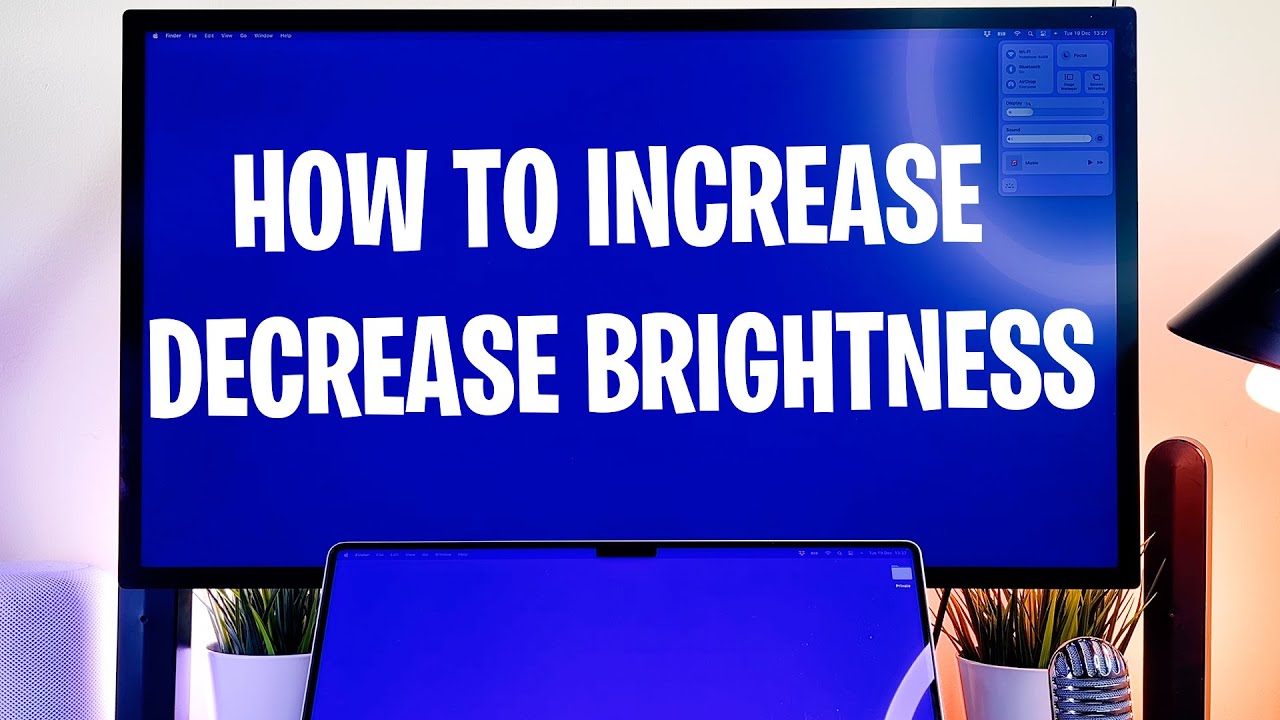 Apple Studio Display Brightness Control - YouTube