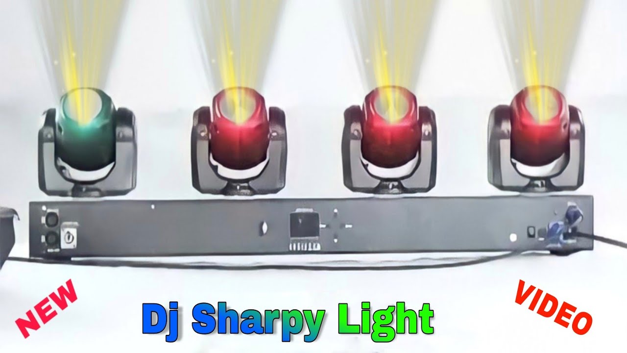 How To Make DJ Light At Home | How To Make Disco Light | Pc Take - YouTube