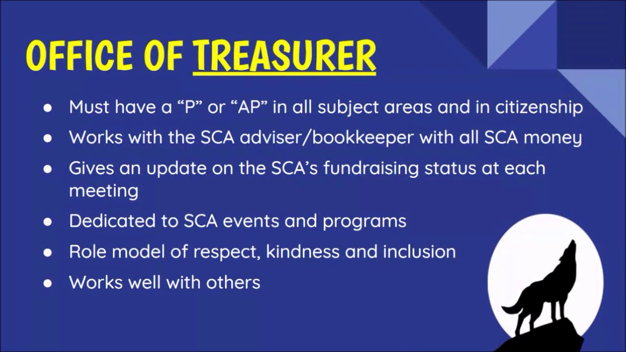 5th Grade SCA Roles & Responsibilities - YouTube