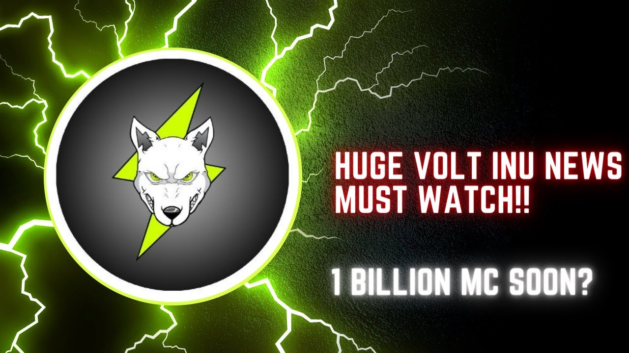Volt Inu - Is the Bottom in? MUST WATCH! - YouTube
