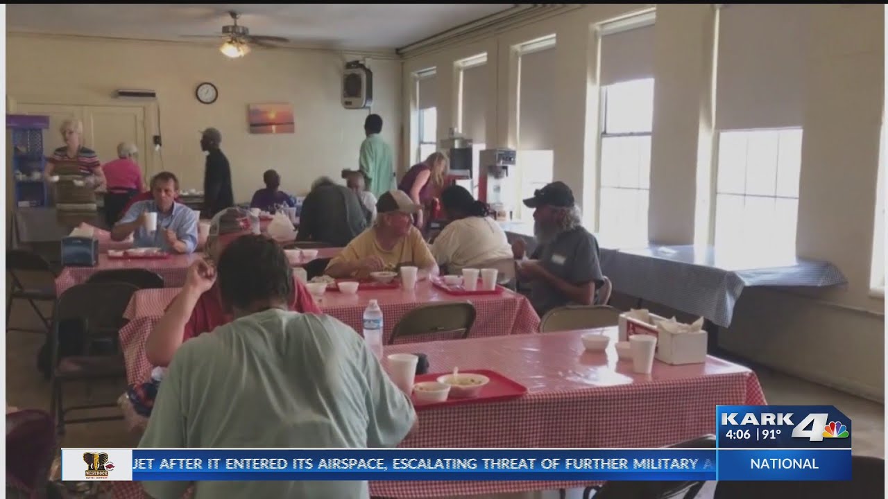 Unique Collaboration in Little Rock Homeless Survey - YouTube