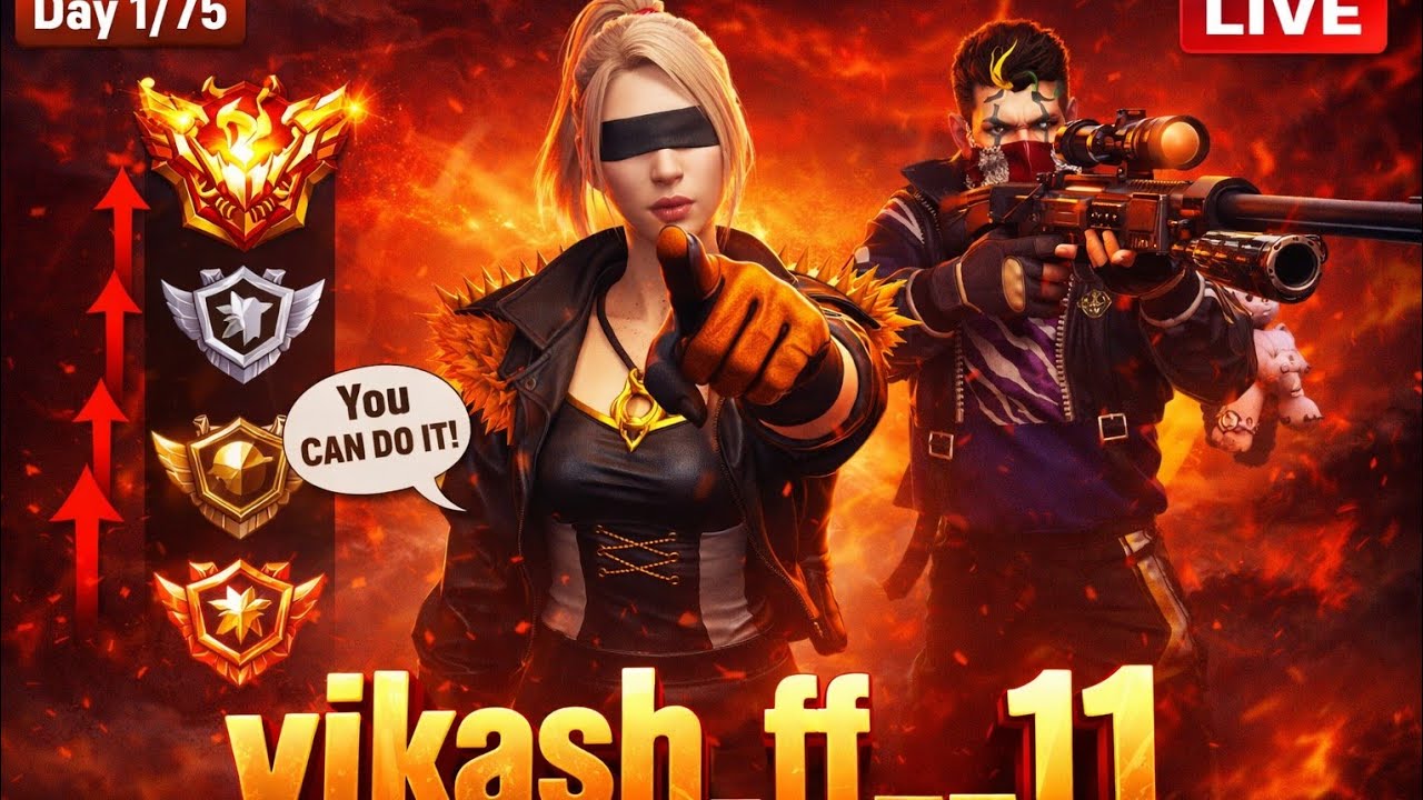 Vikash__ff_11 is live! - YouTube