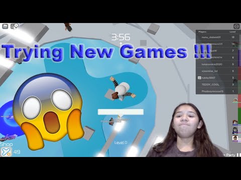 Trying New Games!! - YouTube