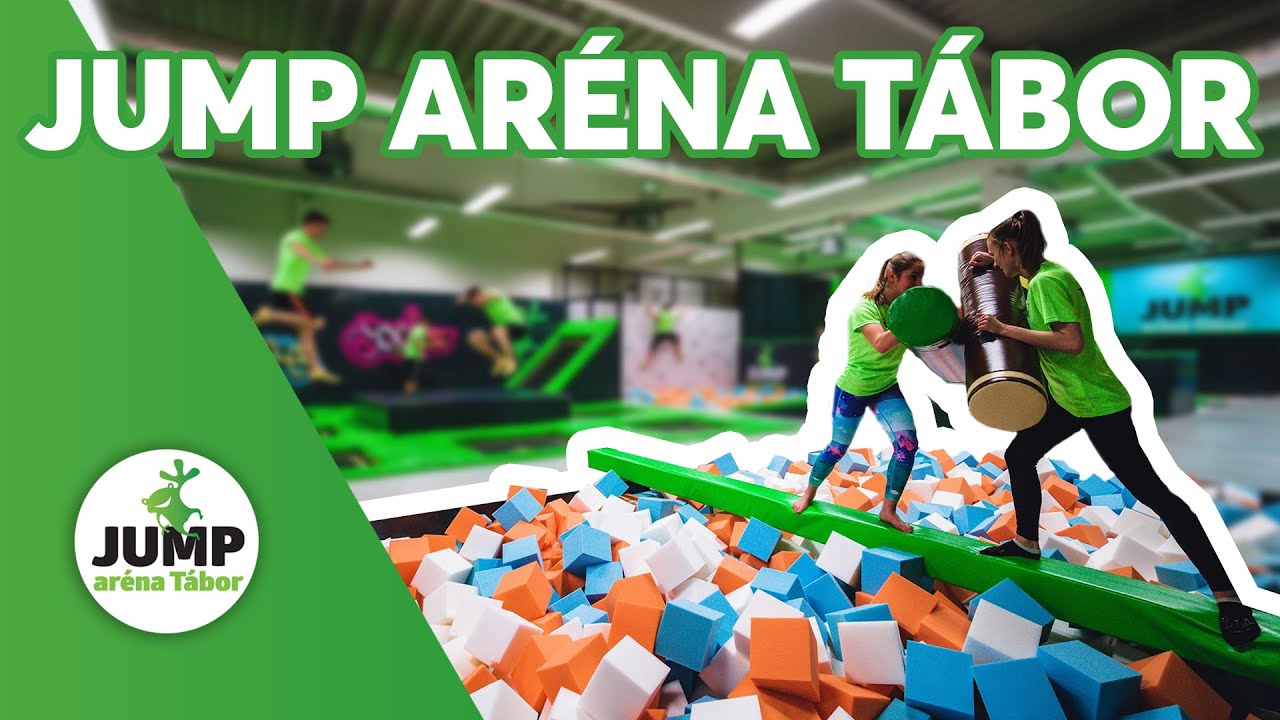 Jump aréna Tábor - YouTube