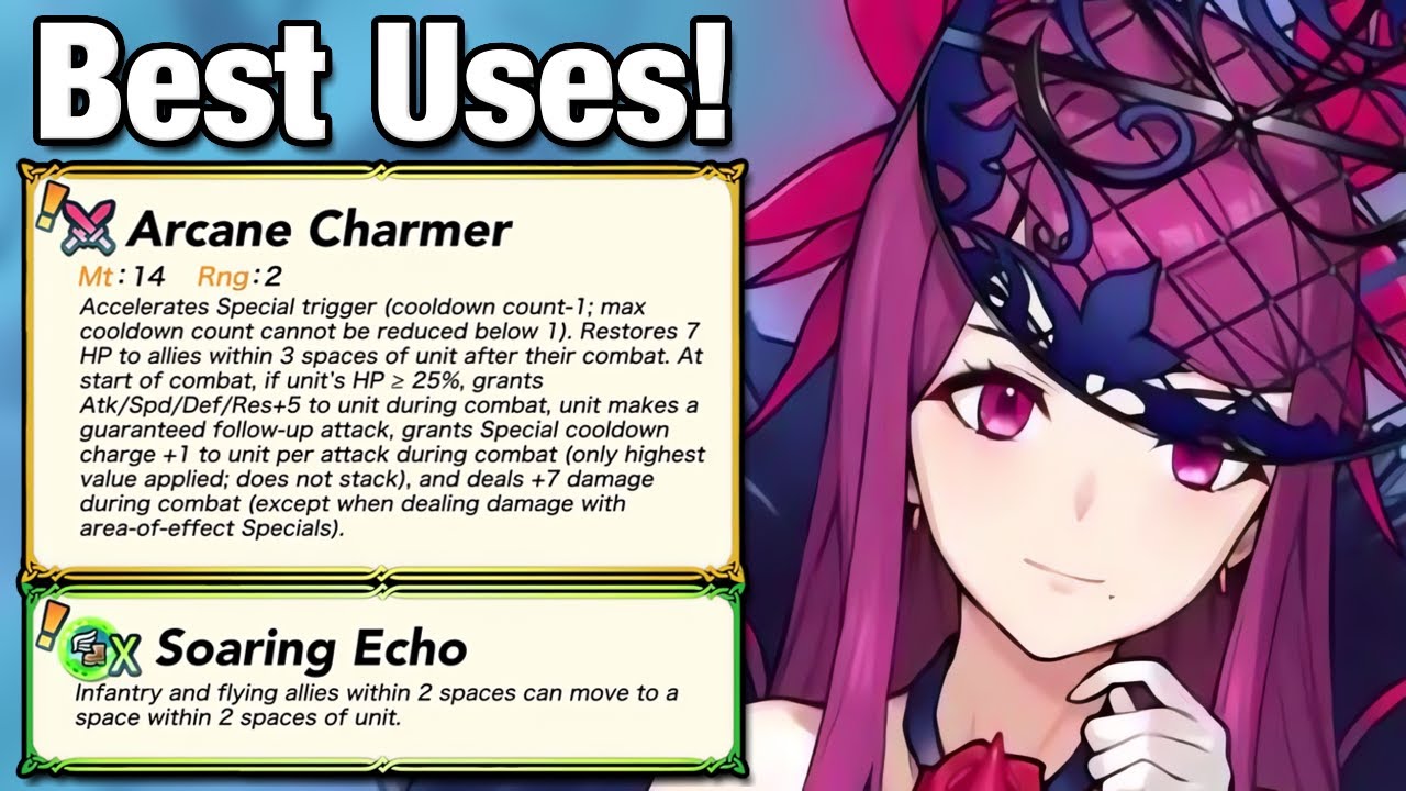 The Arcane Charmer & Soaring Echo/X Slot Guide - Best Users & Builds! - YouTube