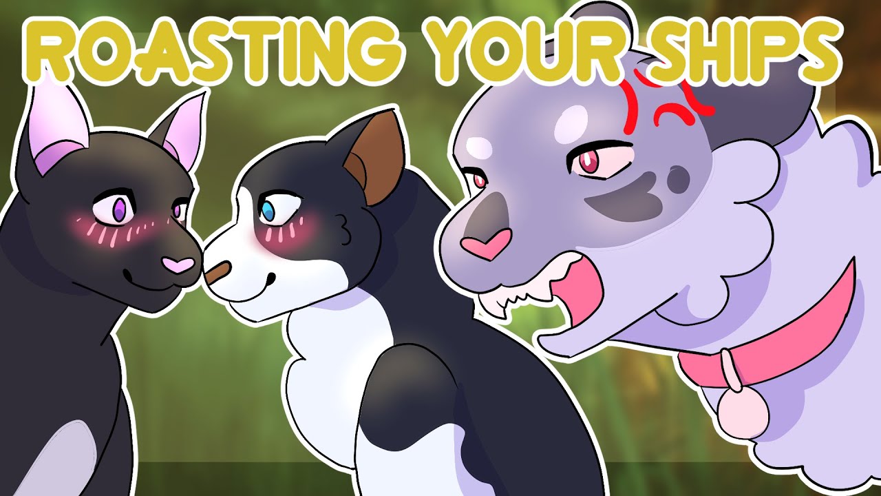 RUINING Your Favorite Warrior Cats Ships - YouTube