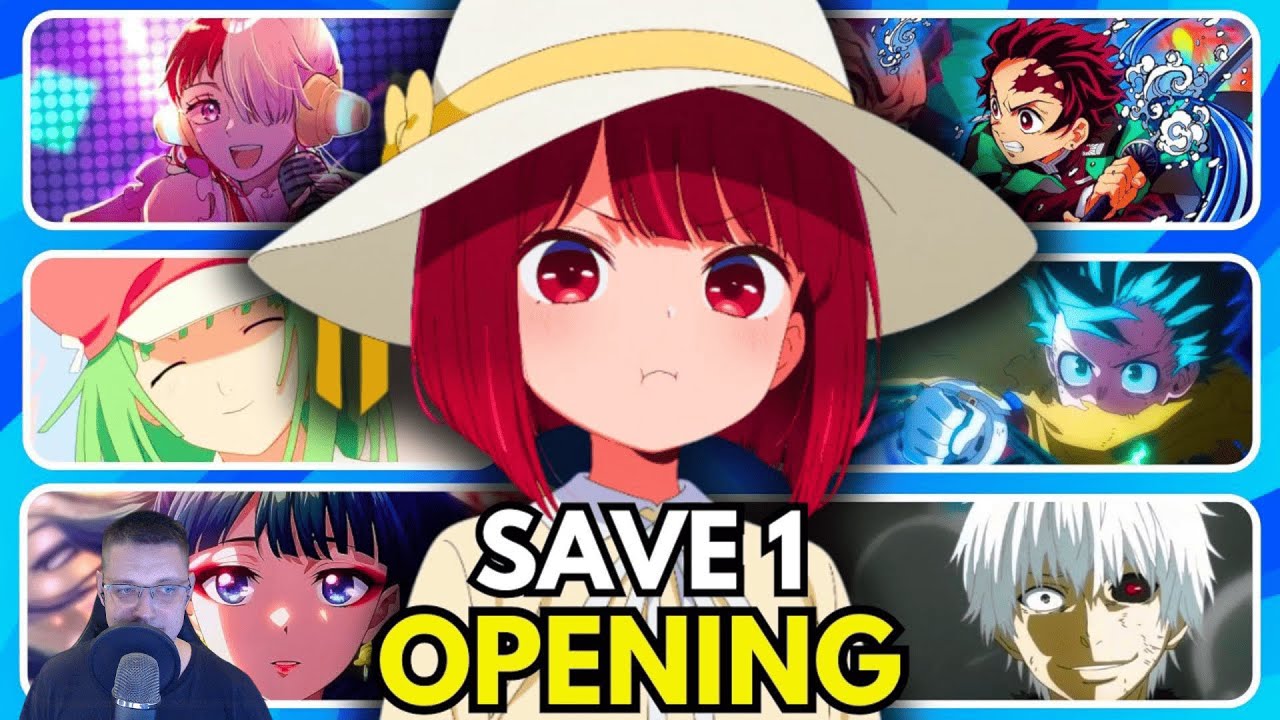 SAVE ONE ANIME OPENING [BOYS VS GIRLS EDITION] | Реакция - YouTube
