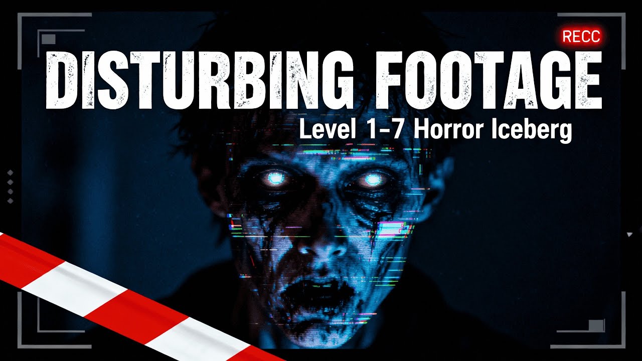 “The Most Disturbing Footage Caught on Camera | Horror Iceberg Level 1 ...