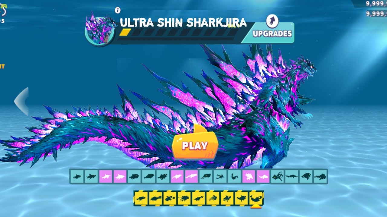 NEW ULTRA SHIN SHARKJIRA COMING SOON - UNLOCKED ALL HUNGRY SHARK ...