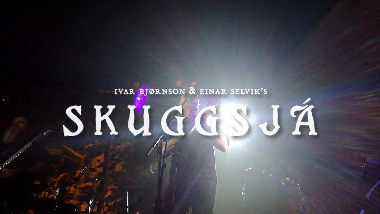 Ivar Bjørnson & Einar Selvik playing Skuggsjá - La Machine du Moulin ...