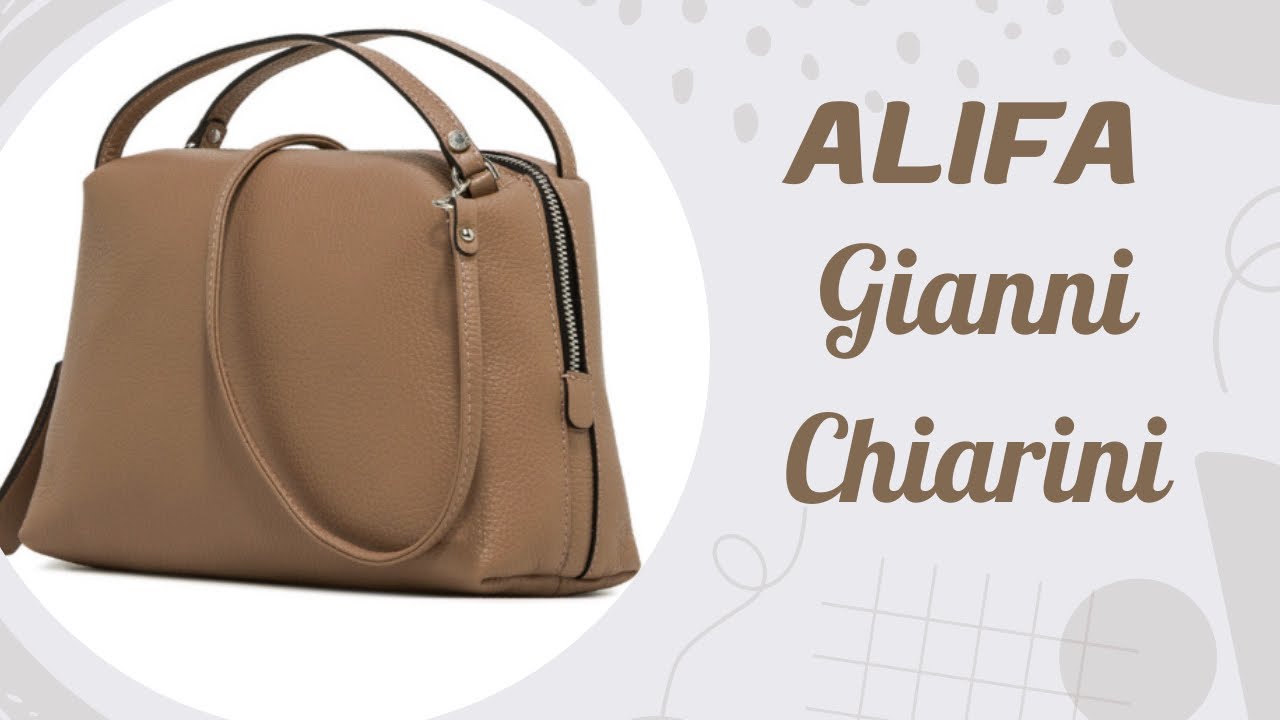 Gianni Chiarini Alifa Crossbody Bag Unboxing - YouTube