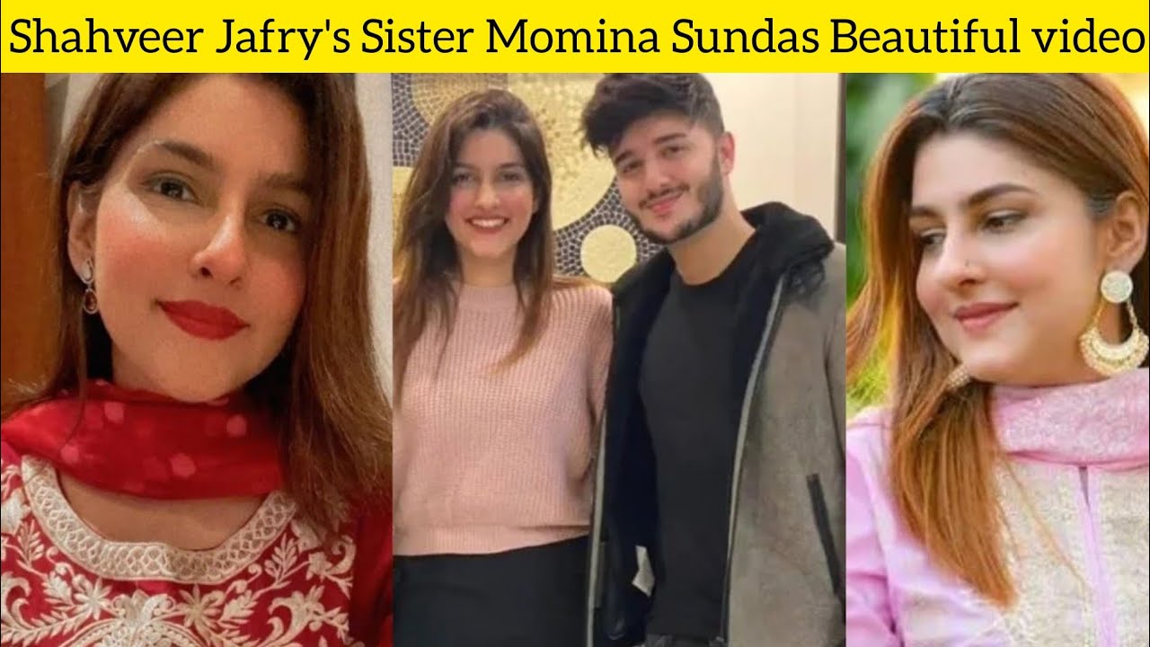 Momina Sundas Syeda's Amazing video |#shahveerjafry #mominasundassyeda ...