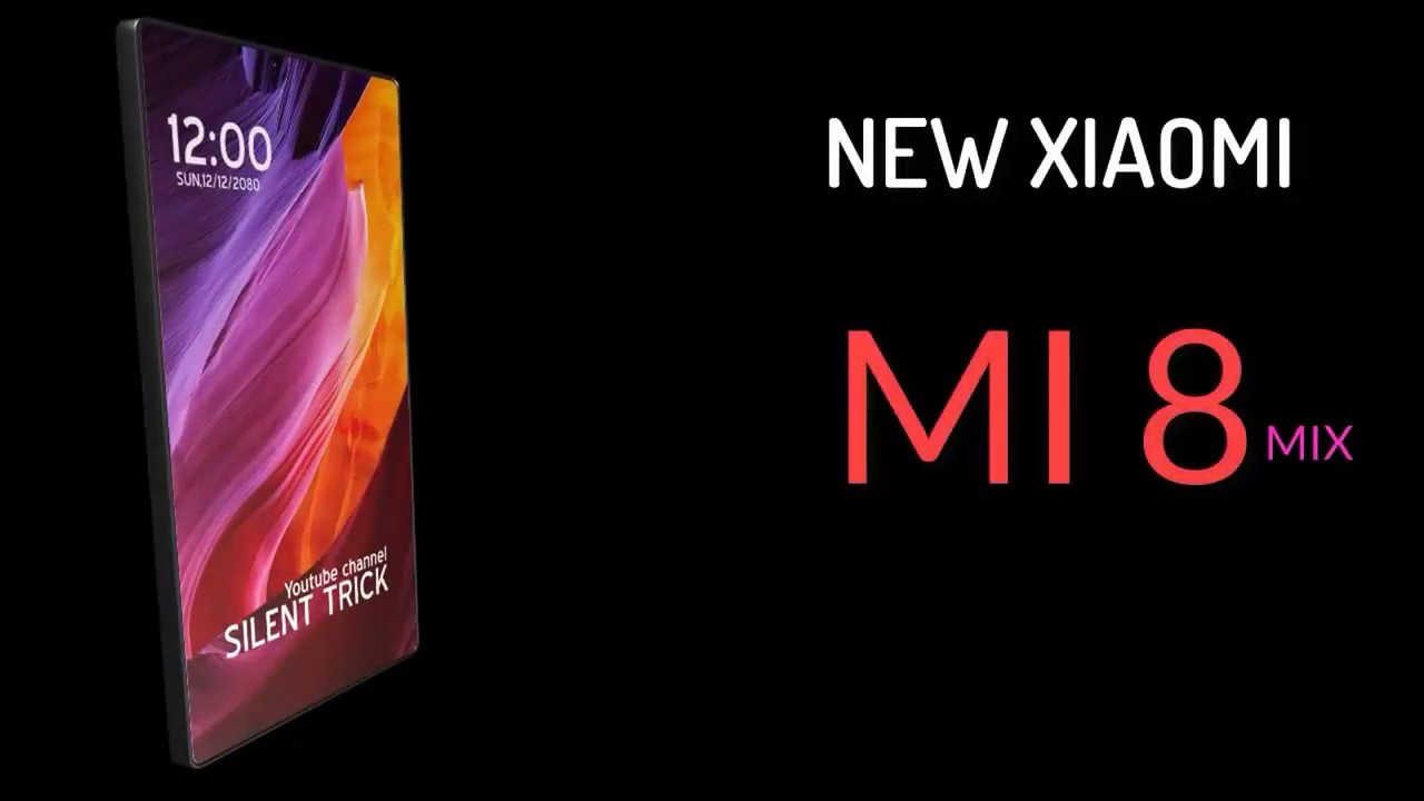 Mi 8 Introduction,The Xiaomi Flagship 2018 - YouTube
