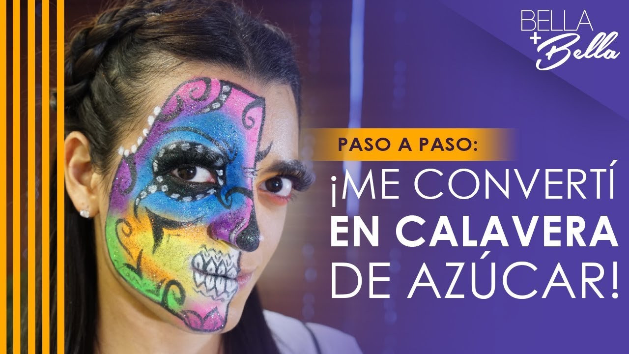 Calavera De Azucar Maquillaje