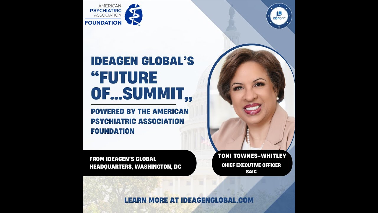 Toni Townes-Whitley, SAIC: 2024 "Future of ... Summit" - YouTube