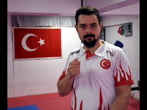 Milli kick boksçu Mustafa Ayten gözünü dünya şampiyonluğuna dikti