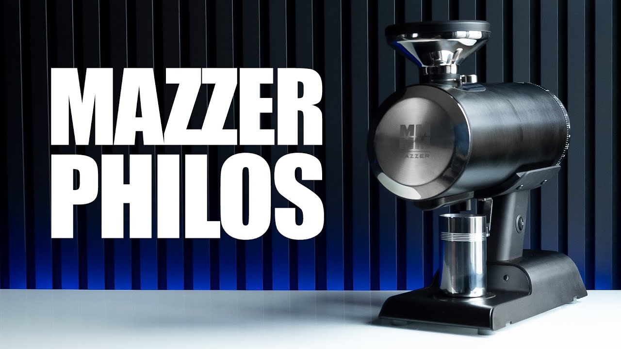 Mazzer Philos | A Classic Italian Gone Modern - YouTube