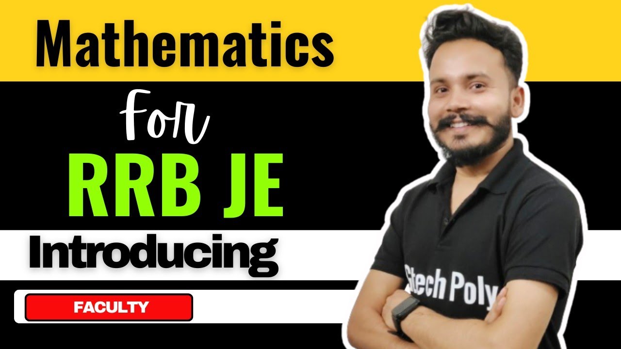 Introducing best teacher for Mathematics @gtechpoly - YouTube