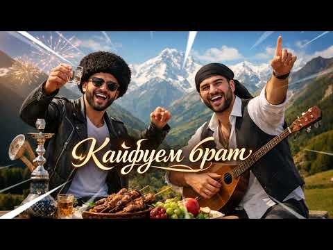 Кайфуем брат 💔 Настоящий трек про жизнь и братьев | Кавказский хит | В стиле Эльбрус Джанмирзоев