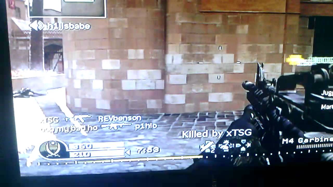 COD 4 showdown TDM - YouTube