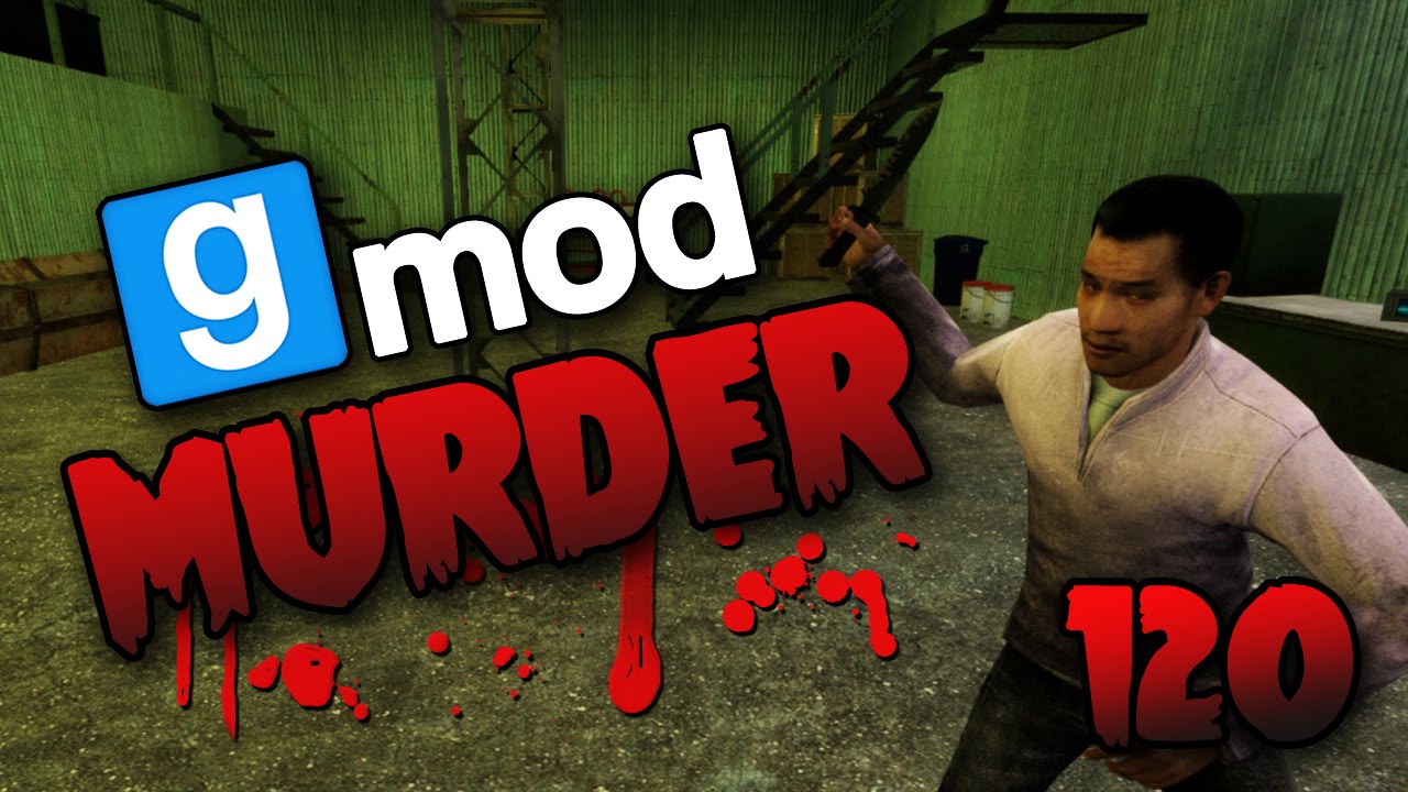 Water Shooty Gun! (Gmod Murder #120) - YouTube