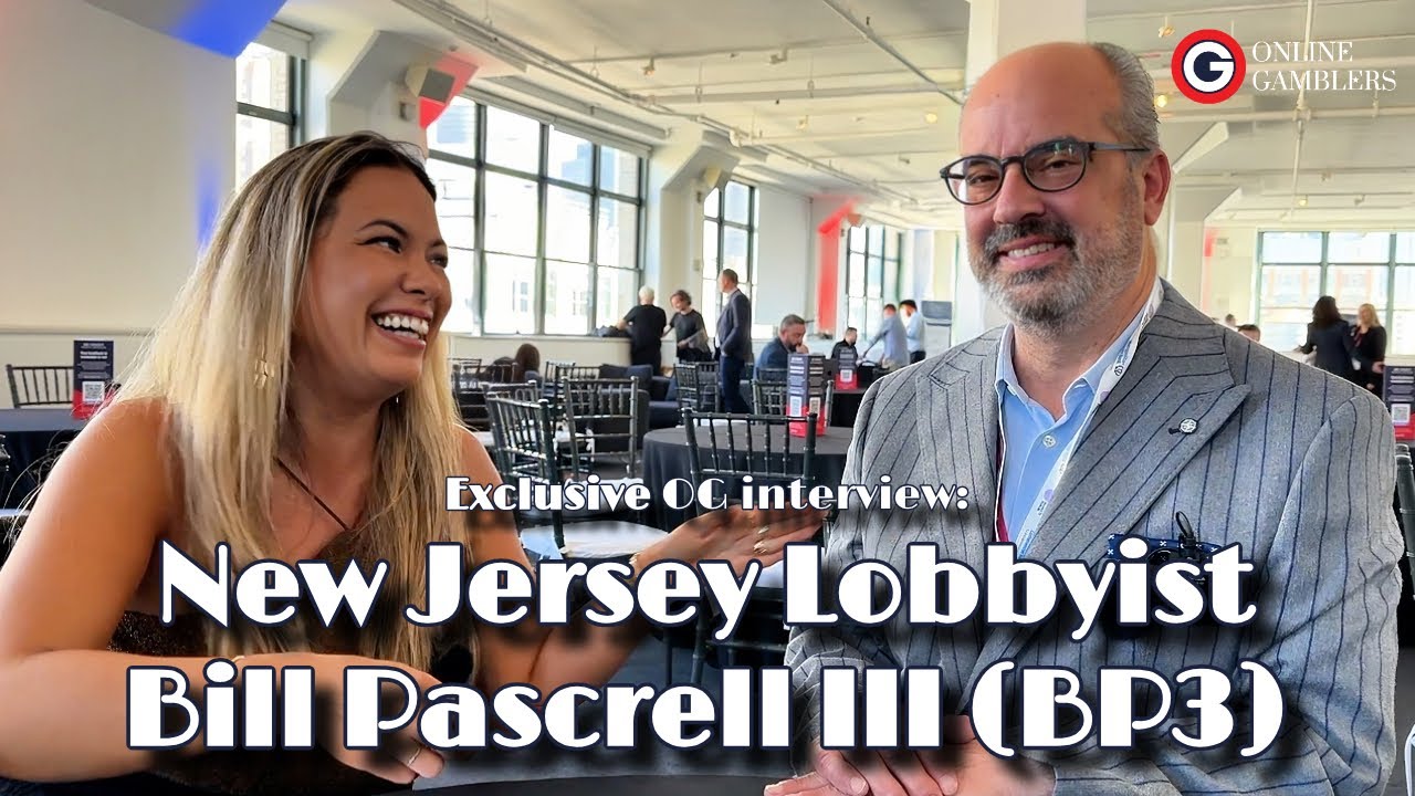 Bill Pascrell III (BP3) on the launch of online gaming in the USA, the ...