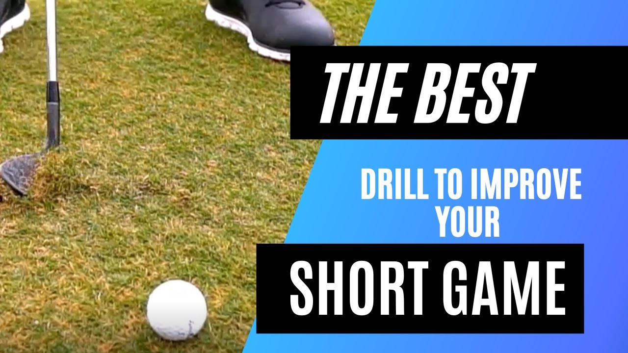The Best Drill to Improve Your Short Game - YouTube