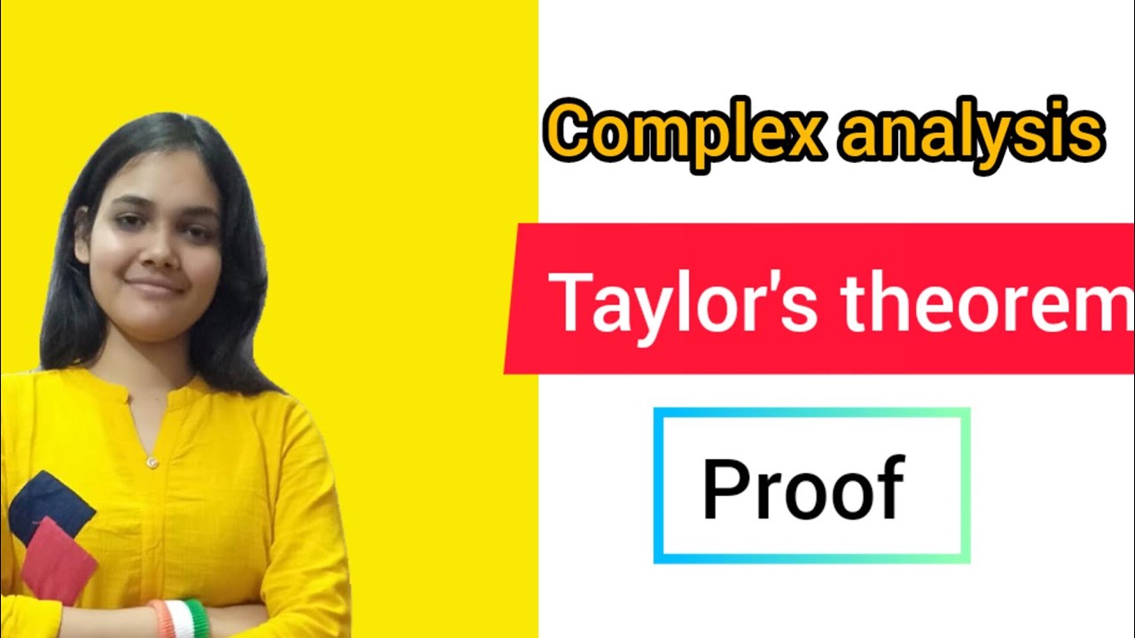 Taylor's theorem in complex integration || proof || complex analysis ...