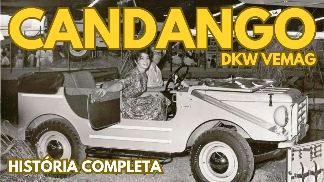 HISTÓRIA DO CANDANGO DKW VEMAG - YouTube