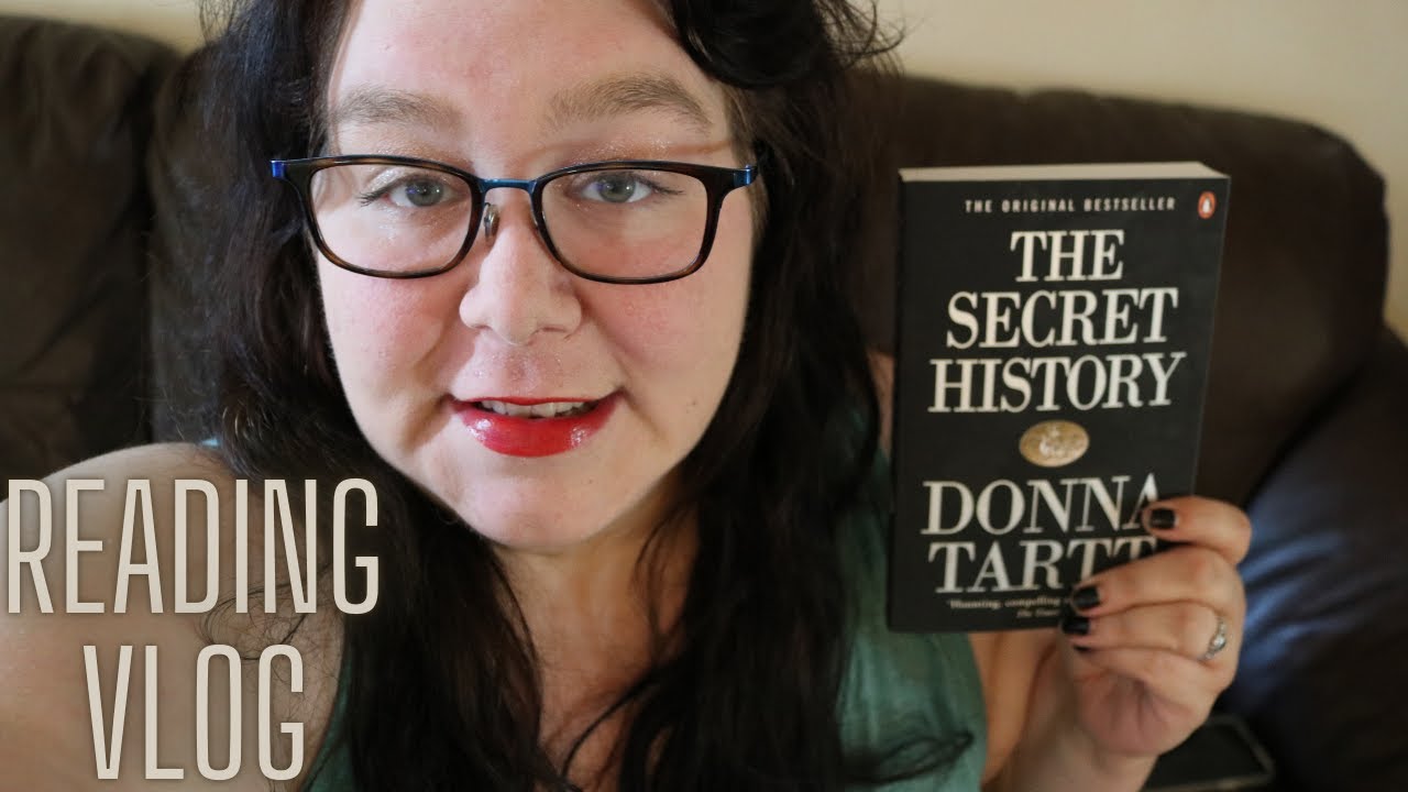 FINALLY Reading The Secret History By Donna Tartt- READING VLOG - YouTube